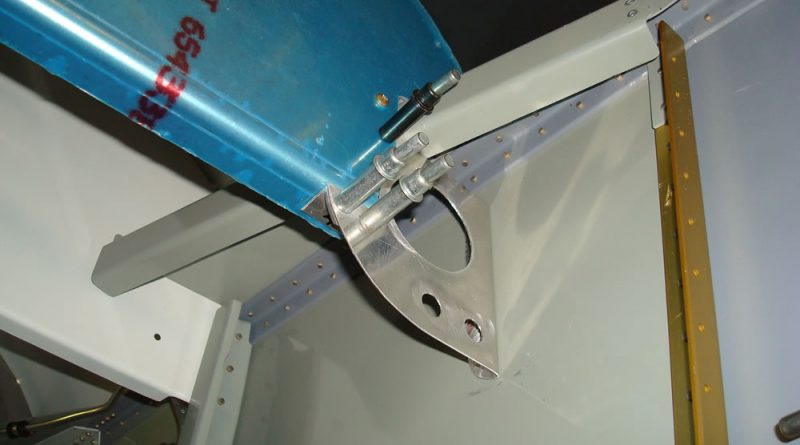 Cockpit Air Vent Brackets